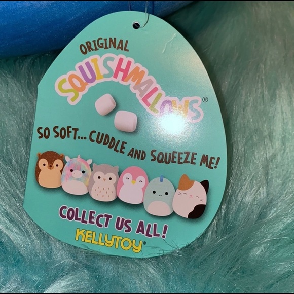 Squishmallows | Toys | Kellytoy Puff The Blue Penguin Squishmallow ...